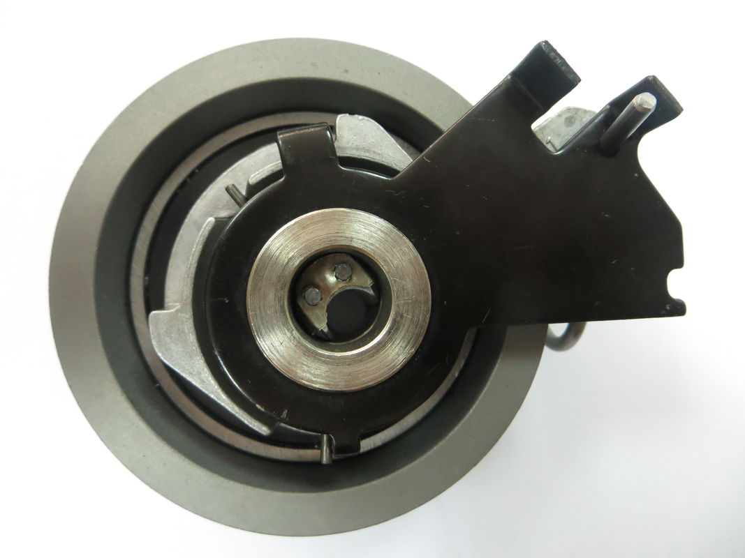 Steel And Sliver Belt Tensioner Pulley For Hyundai 24410-23050