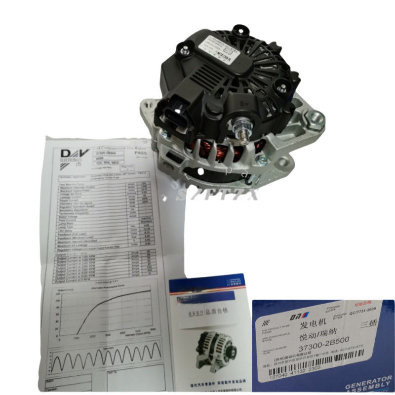 37300-2B500 Car Alternator Generator Vehicle Alternator For HYUNDAI ...