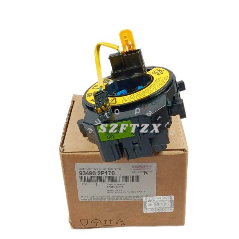 Korea Original Genuine Clock Spring 934902P170 for Kia Sorento Hyundai ...