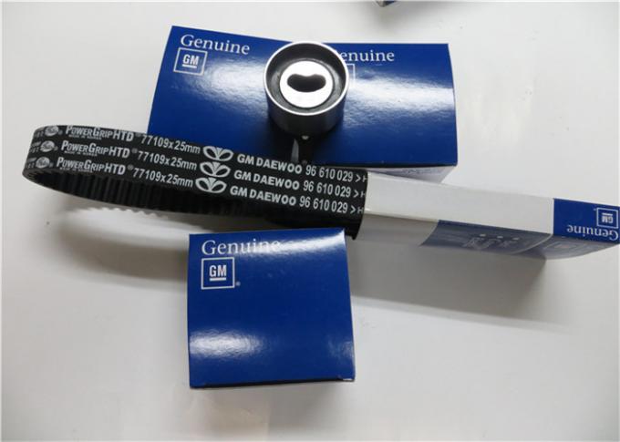 Custom Black Timing Belt Replacement Kit Engine Spare Parts OE 93744701