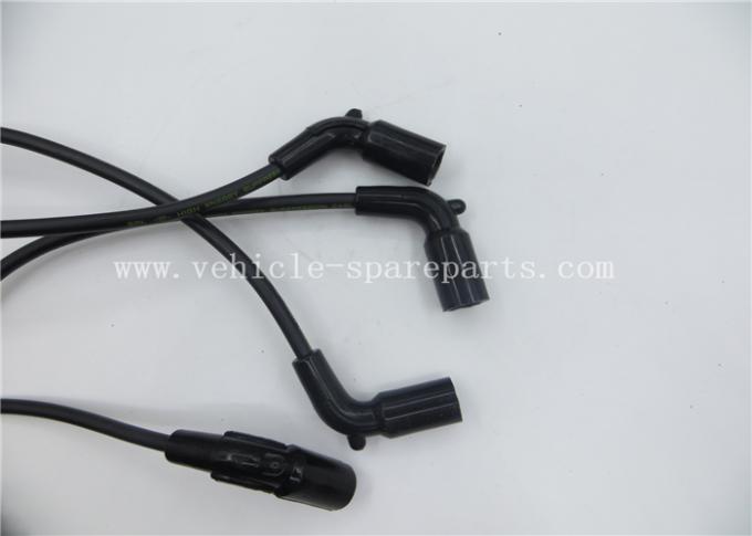 Rubber Automotive Electronics Parts / Auto Parts Spark Plugs Wire For ...